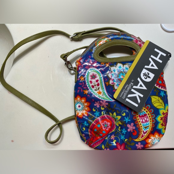Hadaki | Bags | New With Tags Hadaki Sling Clutch Flower Paisley ...